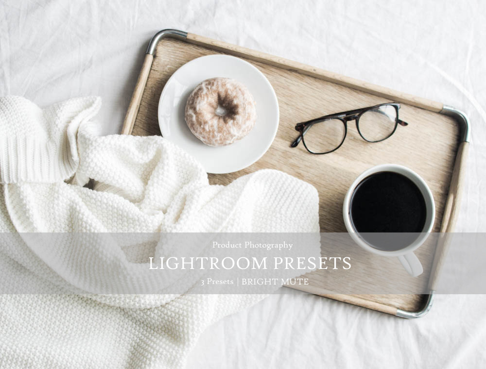 BRIGHT MUTE PRODUCT LIGHTROOM, a Plug-in Add-On by Bloom and Flourish