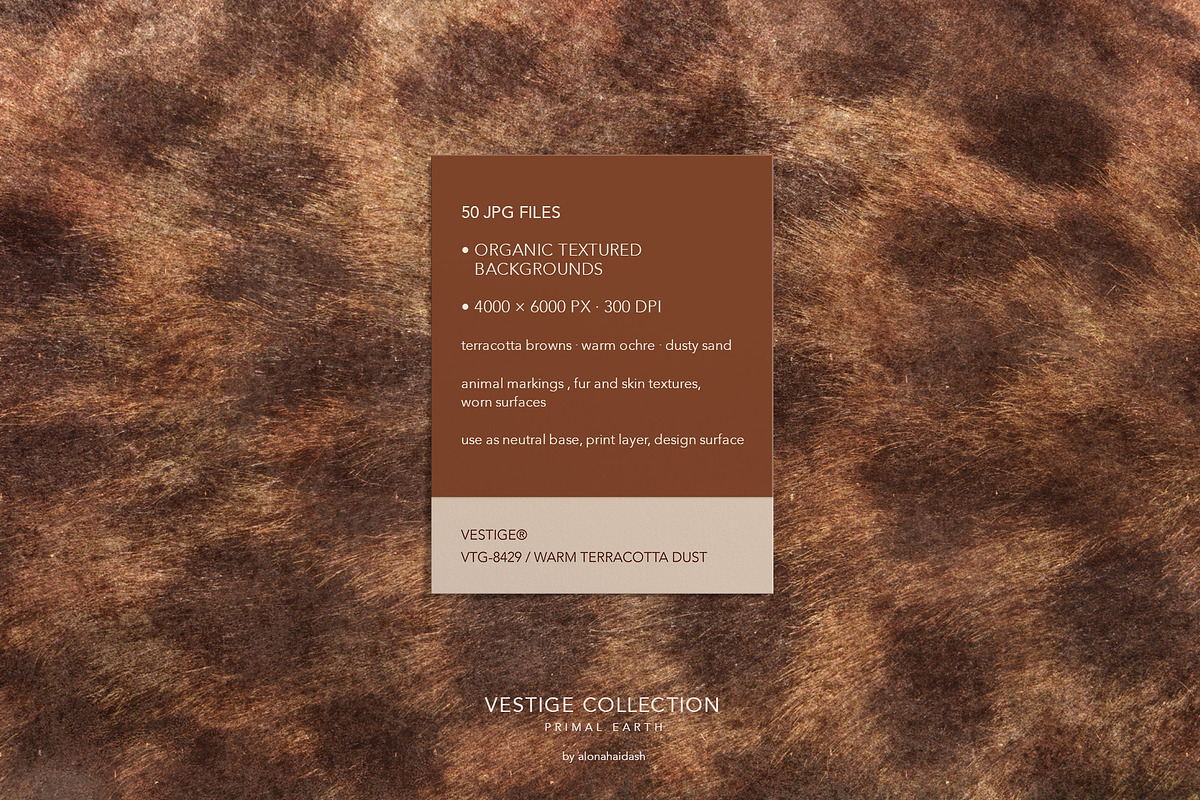 Vestige · Primal Earth Backgrounds, a Background Graphic by alonahaidash