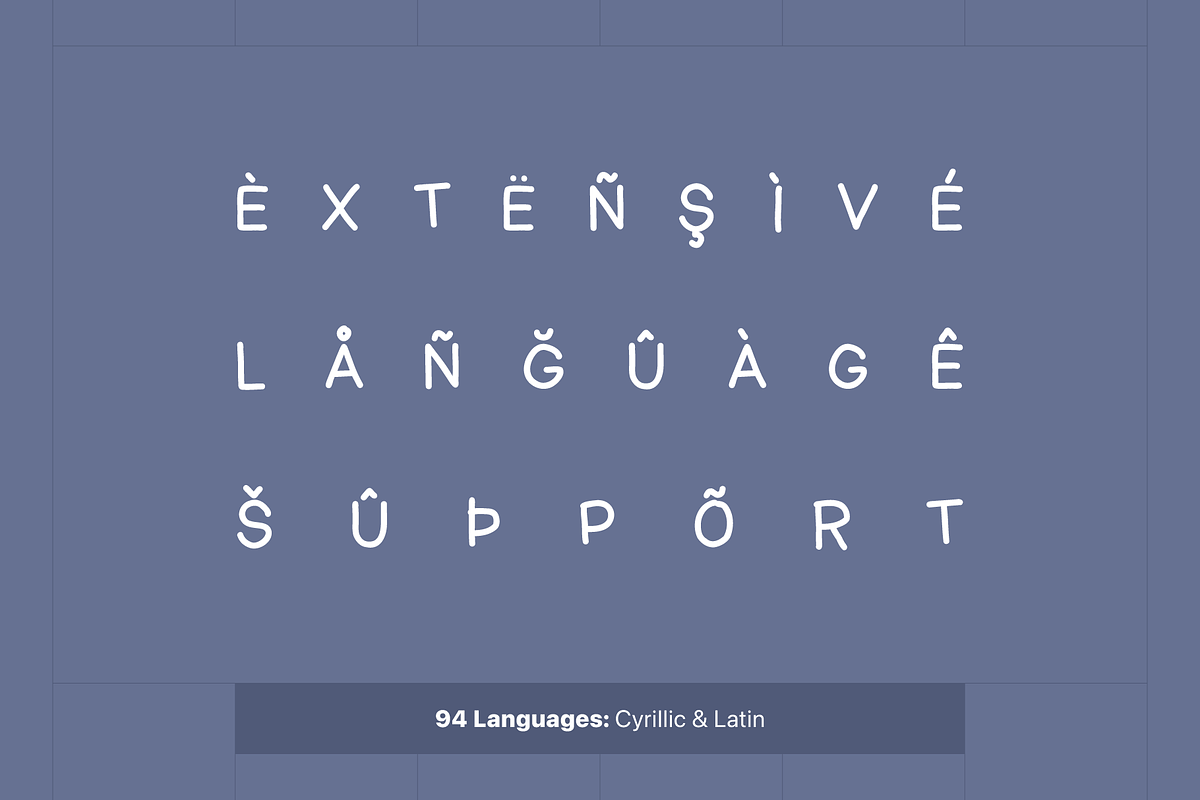 Halley Handwritten Cyrillic Typeface