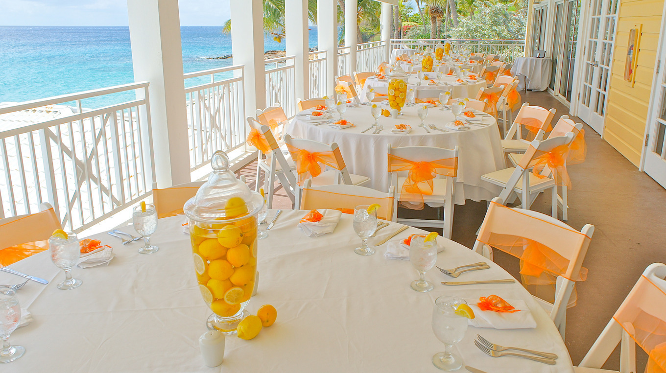 Citrus brunch 4 containing patio, wedding, and terrace, a Food & Drink ...