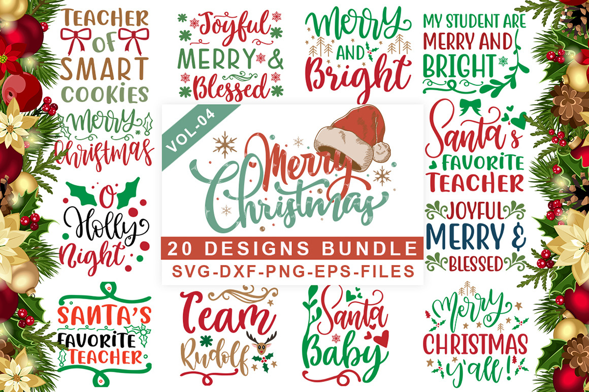 20 christmas svg design bundle, an Object Graphic by DESIGNAVO