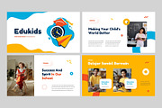 Education Kids Google Slides, a Presentation Template by rgbryand