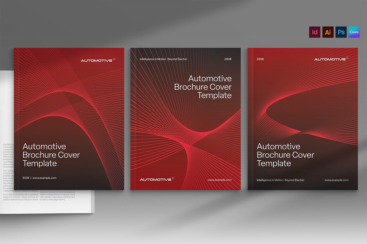 Brochure Cover Template, a Brochure Template by BrandPacks