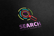 Serach Logo, a Branding & Logo Template by essegraphic
