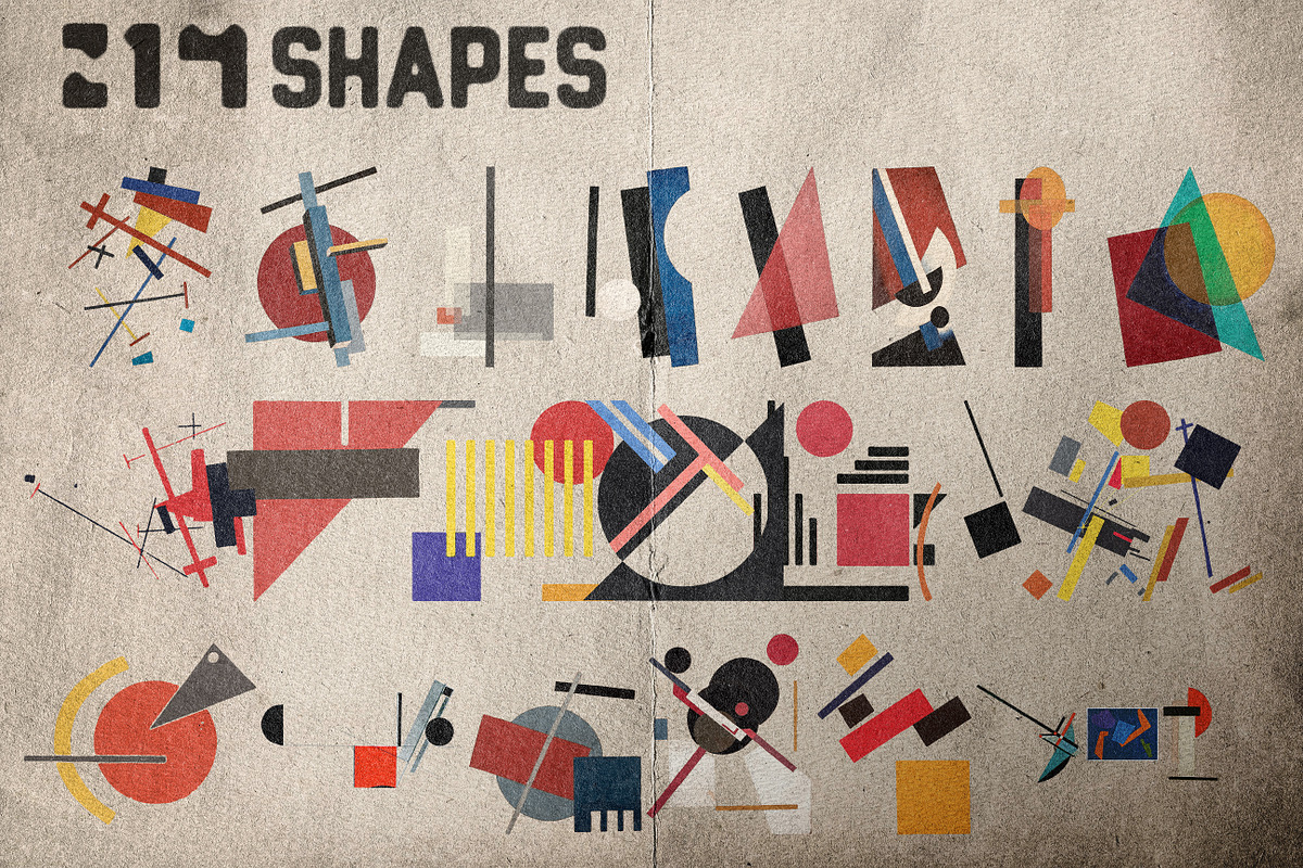 The Constructivist Pack Vol.3