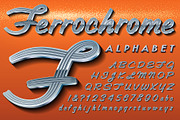 Ferrochrome Classic Car Alphabet, an Object Graphic by Mysterylab ...