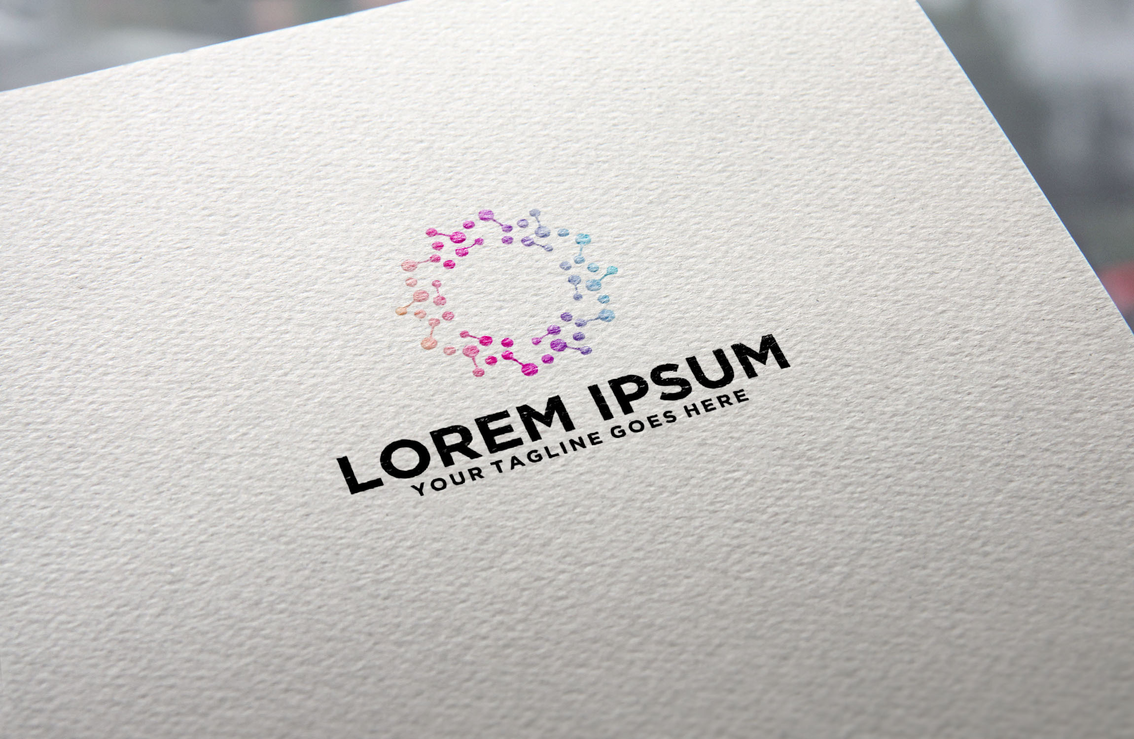Connect Dots Circle technology logo, a Branding & Logo Template by ...