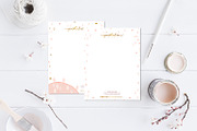 Letterhead Template | Cute Lines, a Stationery Template by Sleeklens
