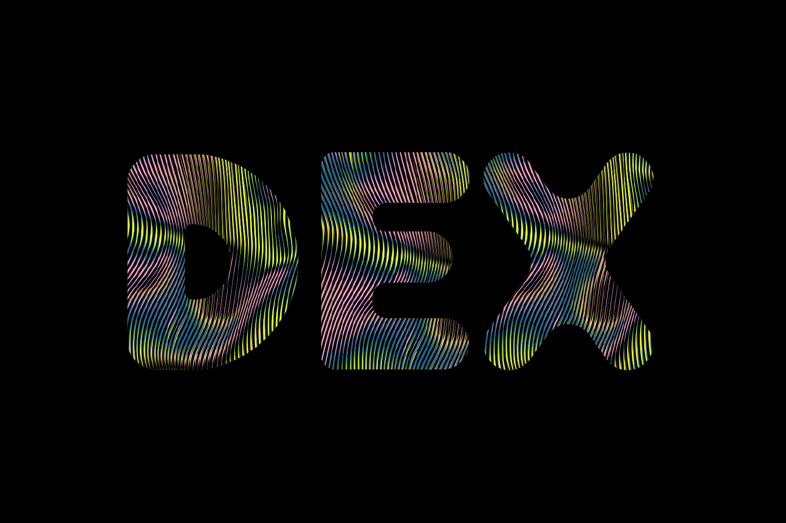 Dex, a Font by yaisalinas