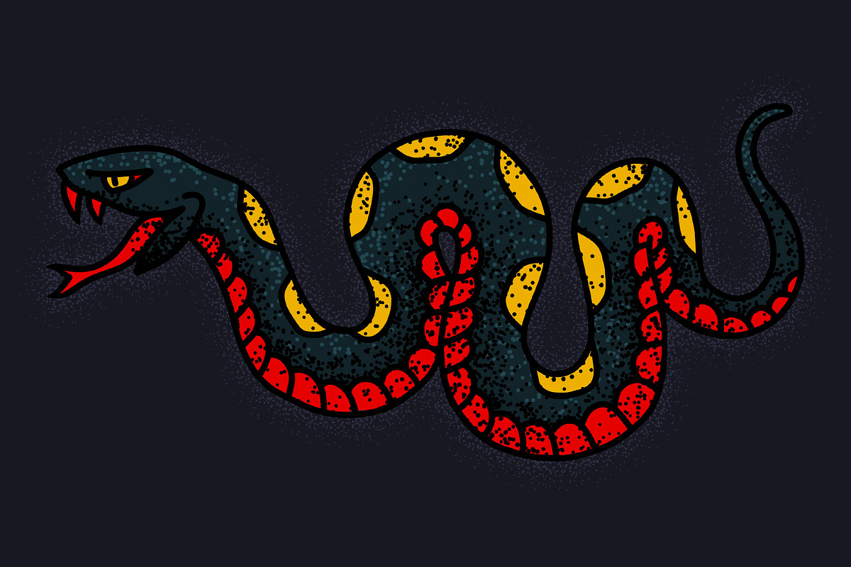 Stipple Shading Photoshop Brushes, a Brush Add-On by Spoon Graphics