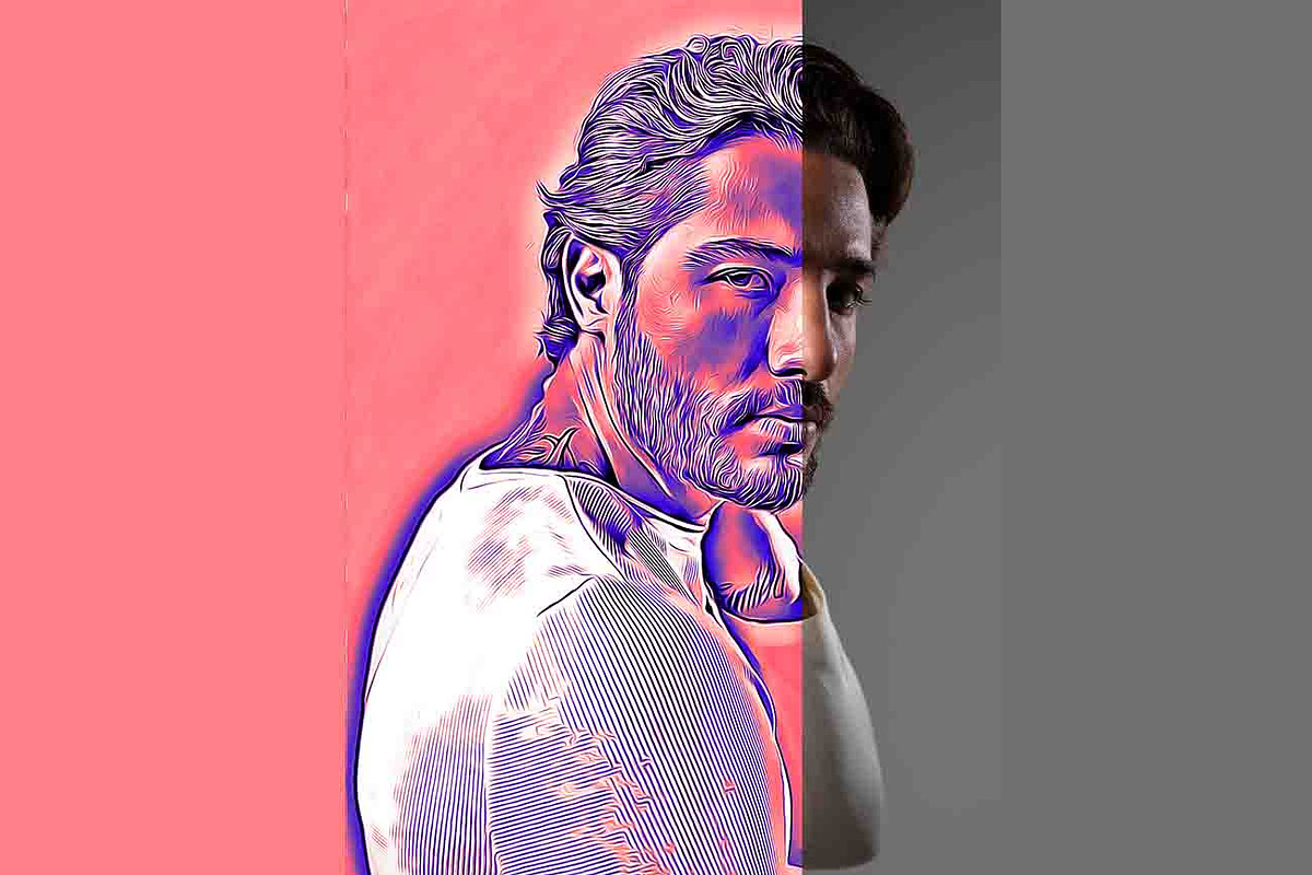 Pro Dramatic Oil Photoshop Action, an Action Add-On by Studio Retouch