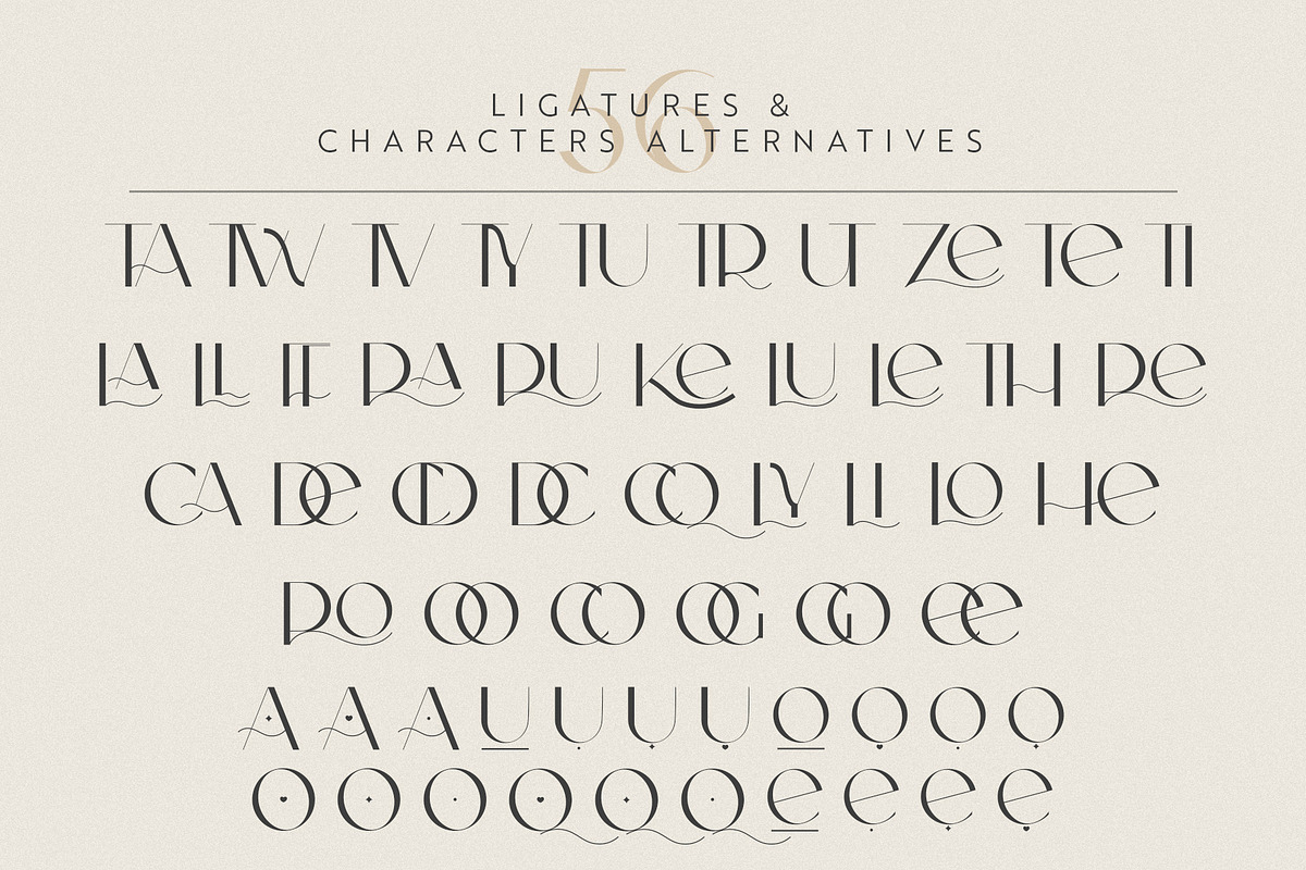 Cameron | Modern Sans Serif Font