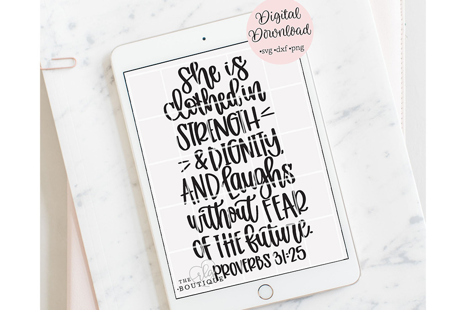 Proverbs SVG, an Object Graphic by Rebecca Lane Graphics