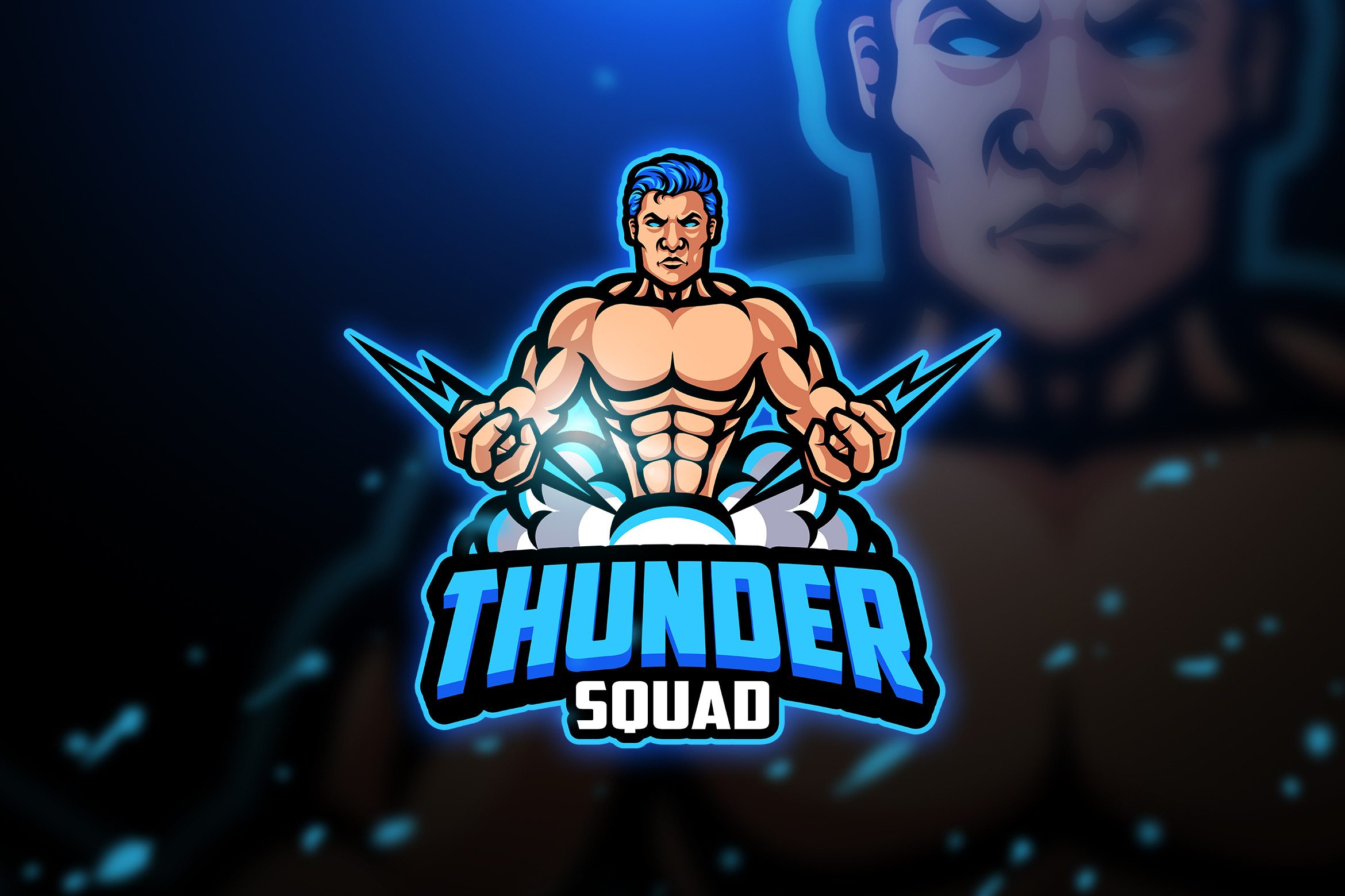 Thunder - Mascot & Esport Logo, a Branding & Logo Template by AQR Studio