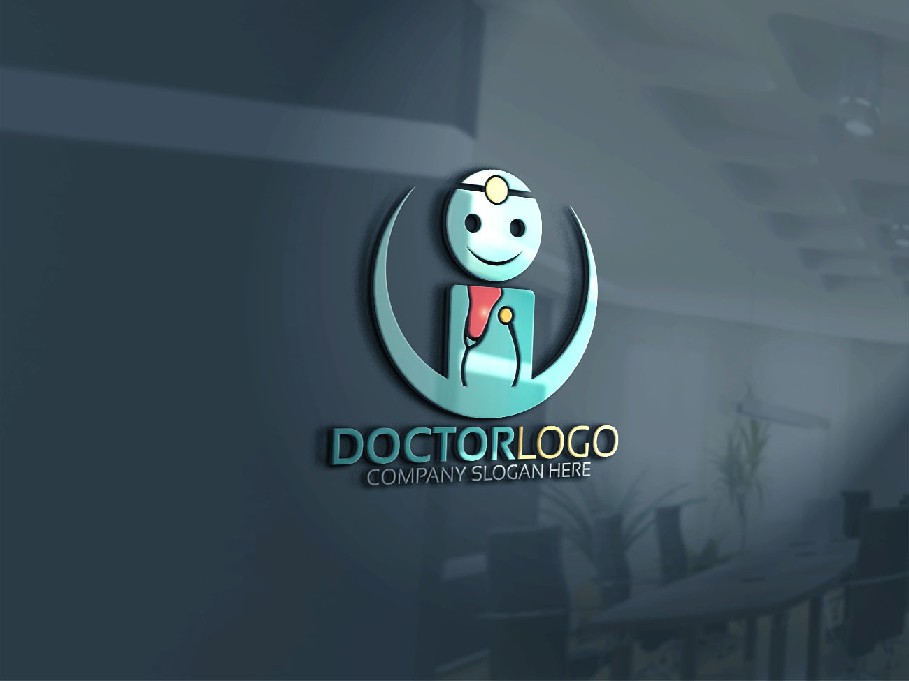 Doctor Logo | Branding & Logo Templates ~ Creative Market