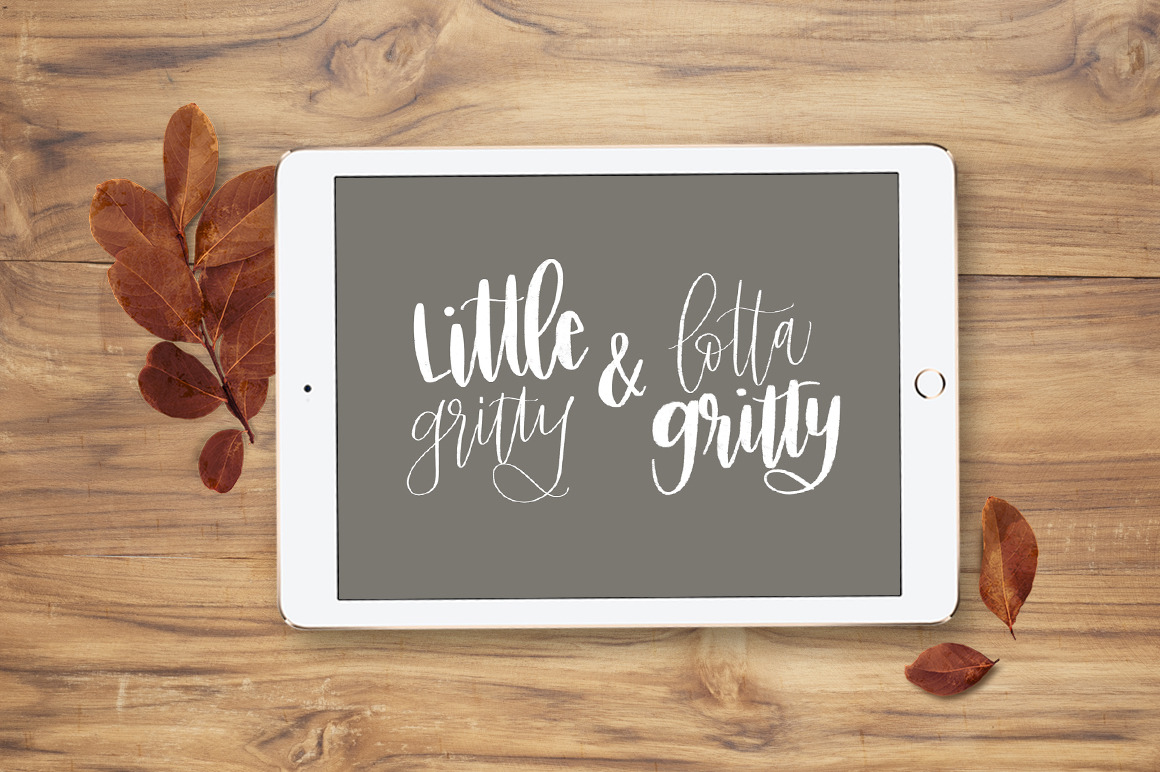 Little & Lotta Gritty Brush Duo, a Brushes & More by Spool & Pen ...