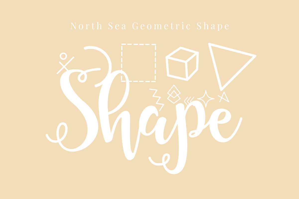 North Sea Handwritten Script Font