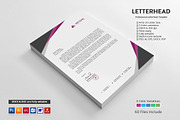 Letterhead Template, a Stationery Template by artisanHR
