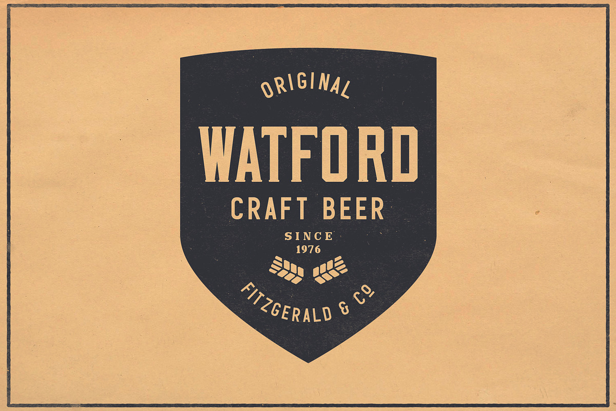 Darmond Font, a Serif Font by Bart Wesolek