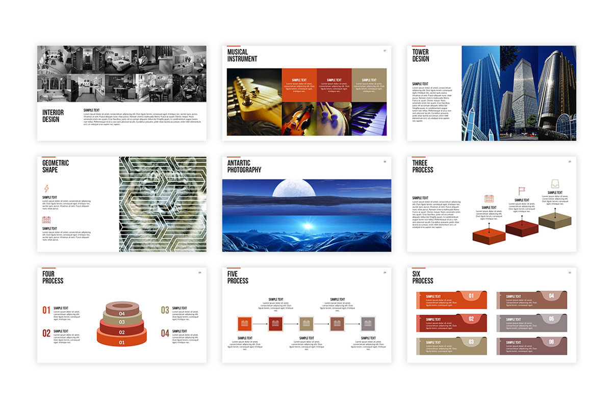 Twilight - PowerPoint Template, a Presentation Template by everslide