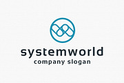 System World Logo Template, a Branding & Logo Template by PixaSquare