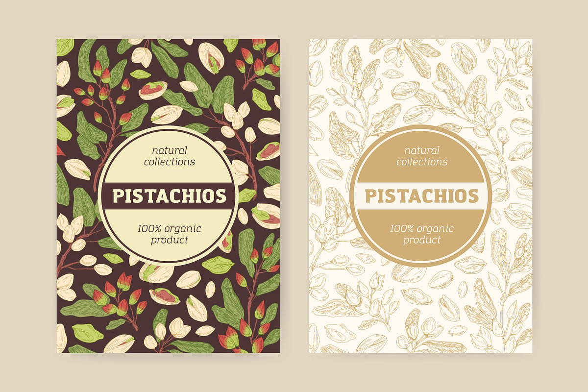Packaging design for pistachios, a Food Illustration by Good Studio ...