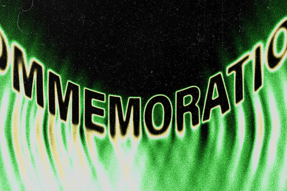 Unstable Text Effect, a Mockup by Design Squad