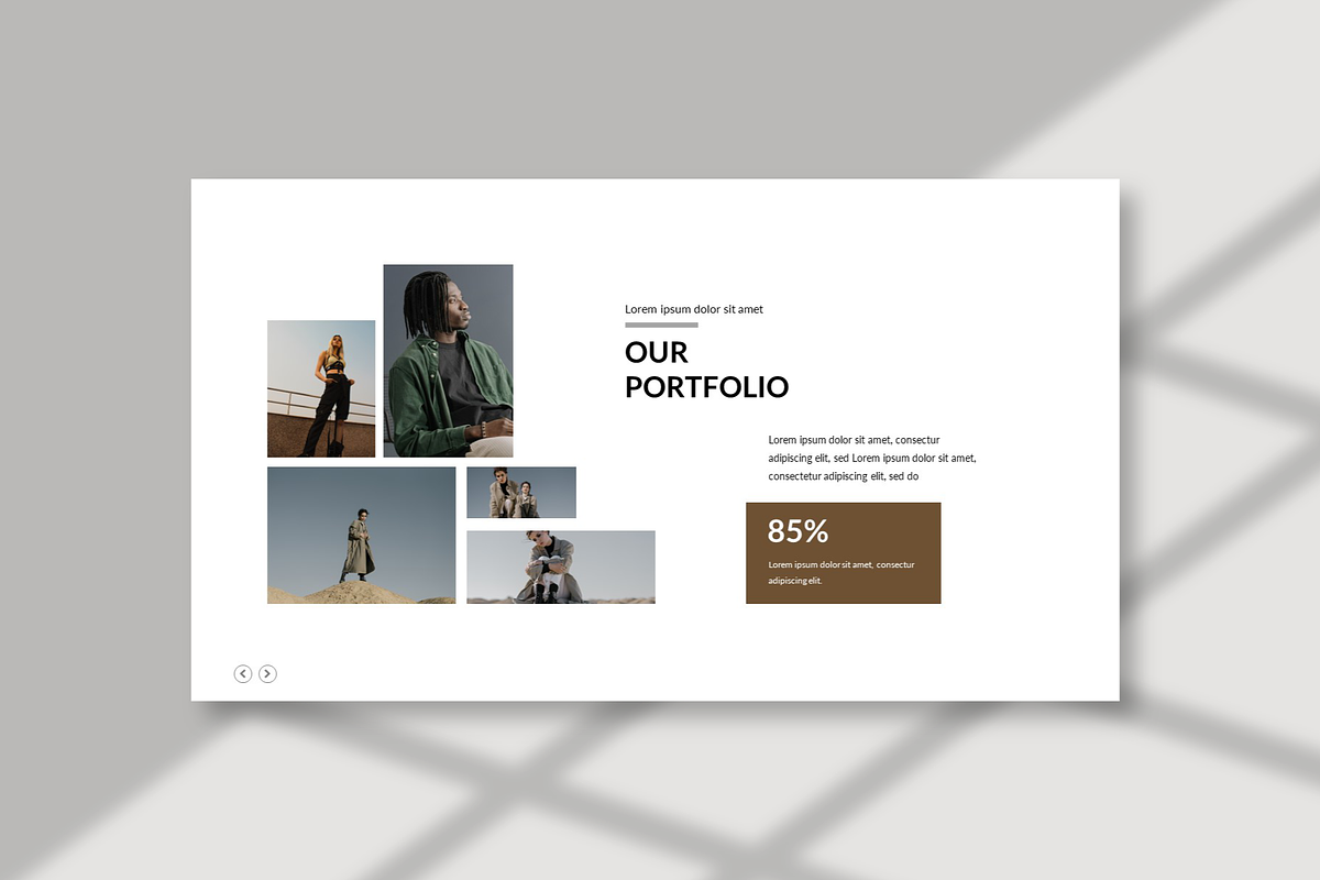 Chic Style Powerpoint Template, a Presentation Template by Spesifikdesign