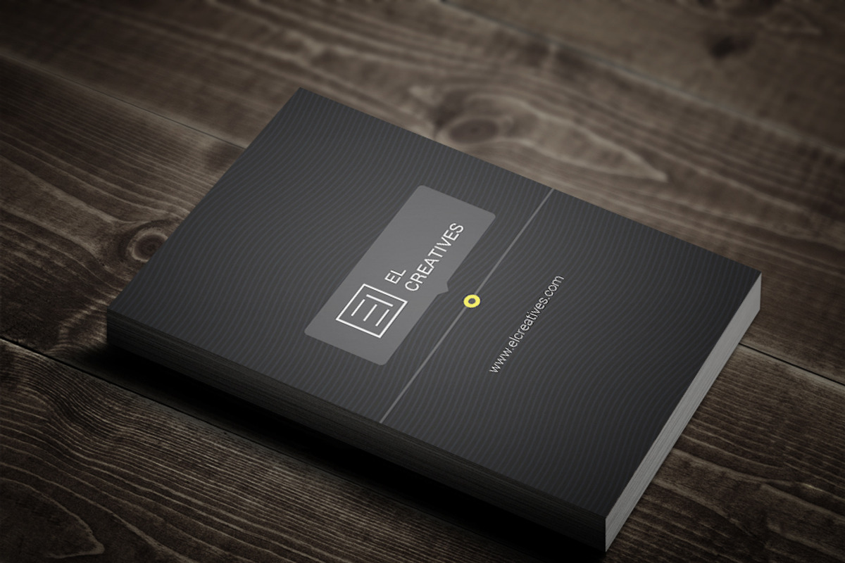 Creative Timeline Business Card, a Business Card Template by bouncy