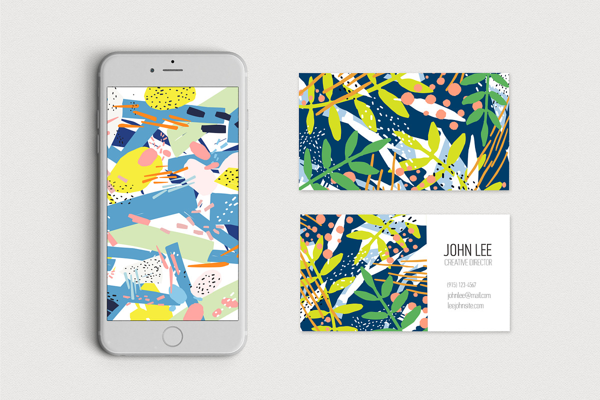 Creative abstract backgrounds, a Pattern Graphic by Good Studio
