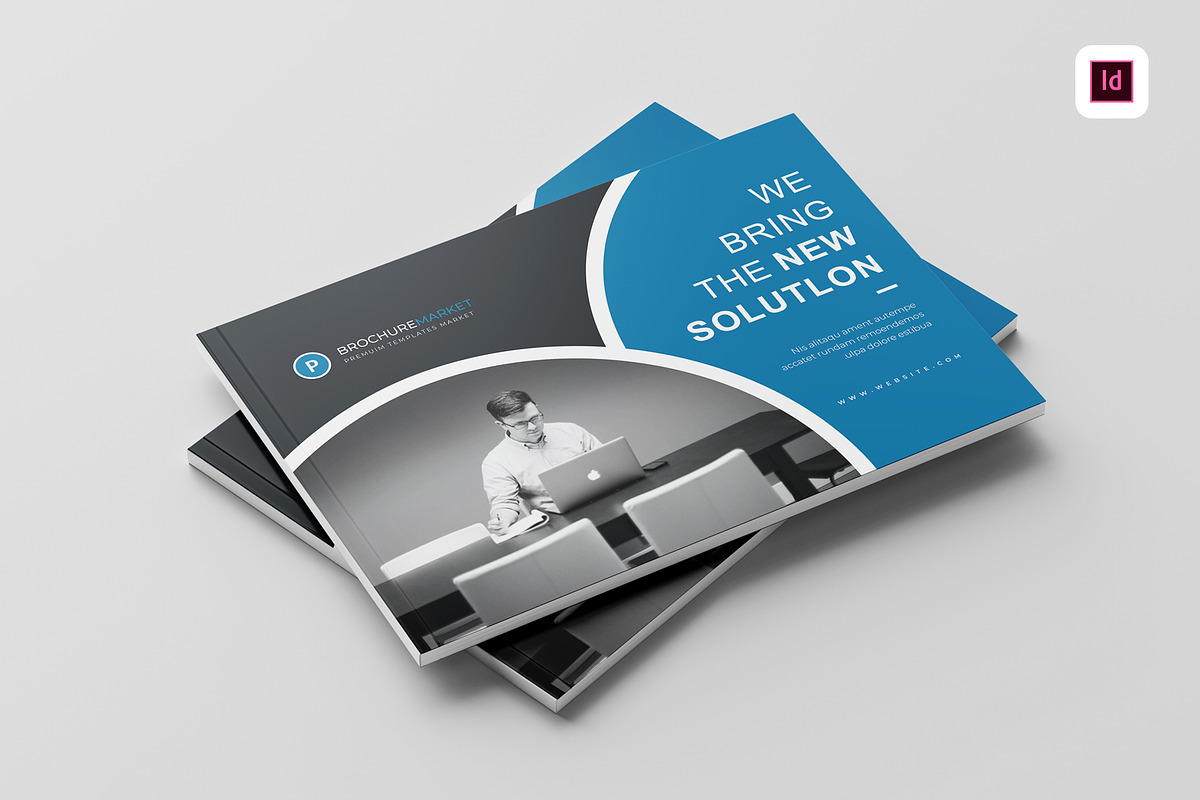 A5 Landscape Brochure, a Brochure Template by Brochure-Market