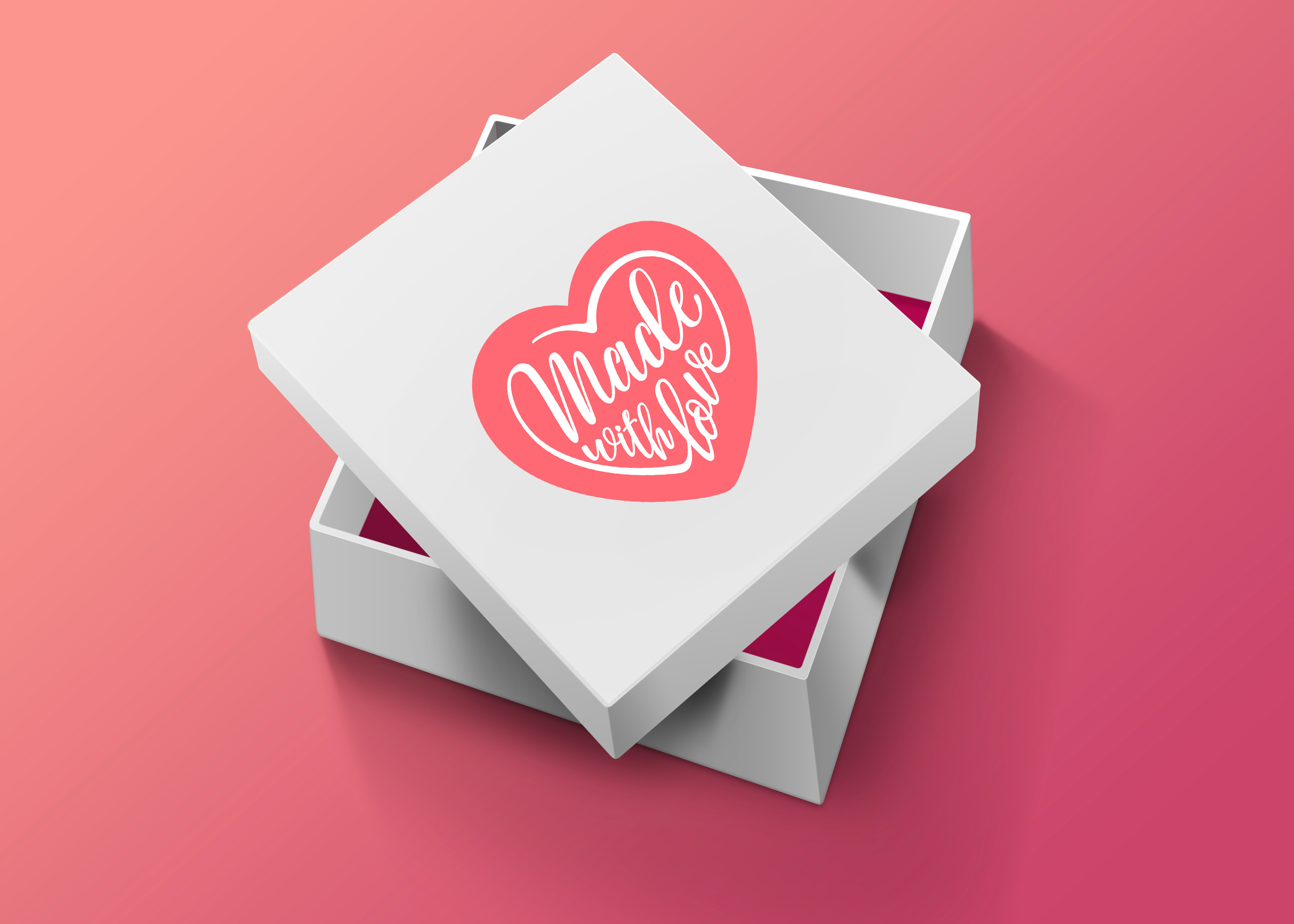 Made with love, a Branding & Logo Template by IKarGraphics