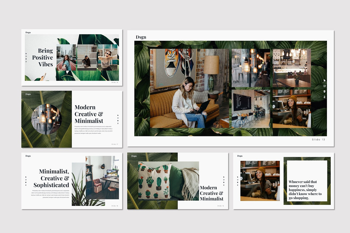 Dsgn - Keynote Template, a Presentation Template by deasign