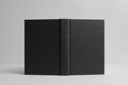 Black hardcover book mockup JPEG, an Abstract Photo by Shablon