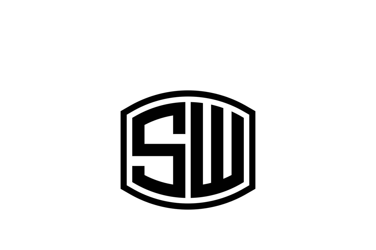 SW Logo design vector template, a Branding & Logo Template by xcoolee