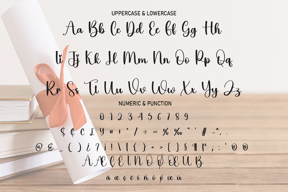 Graduation | Script Font, a Script Font by Scratchones