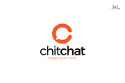 Chit Chat Logo, a Branding & Logo Template by LogoLabs