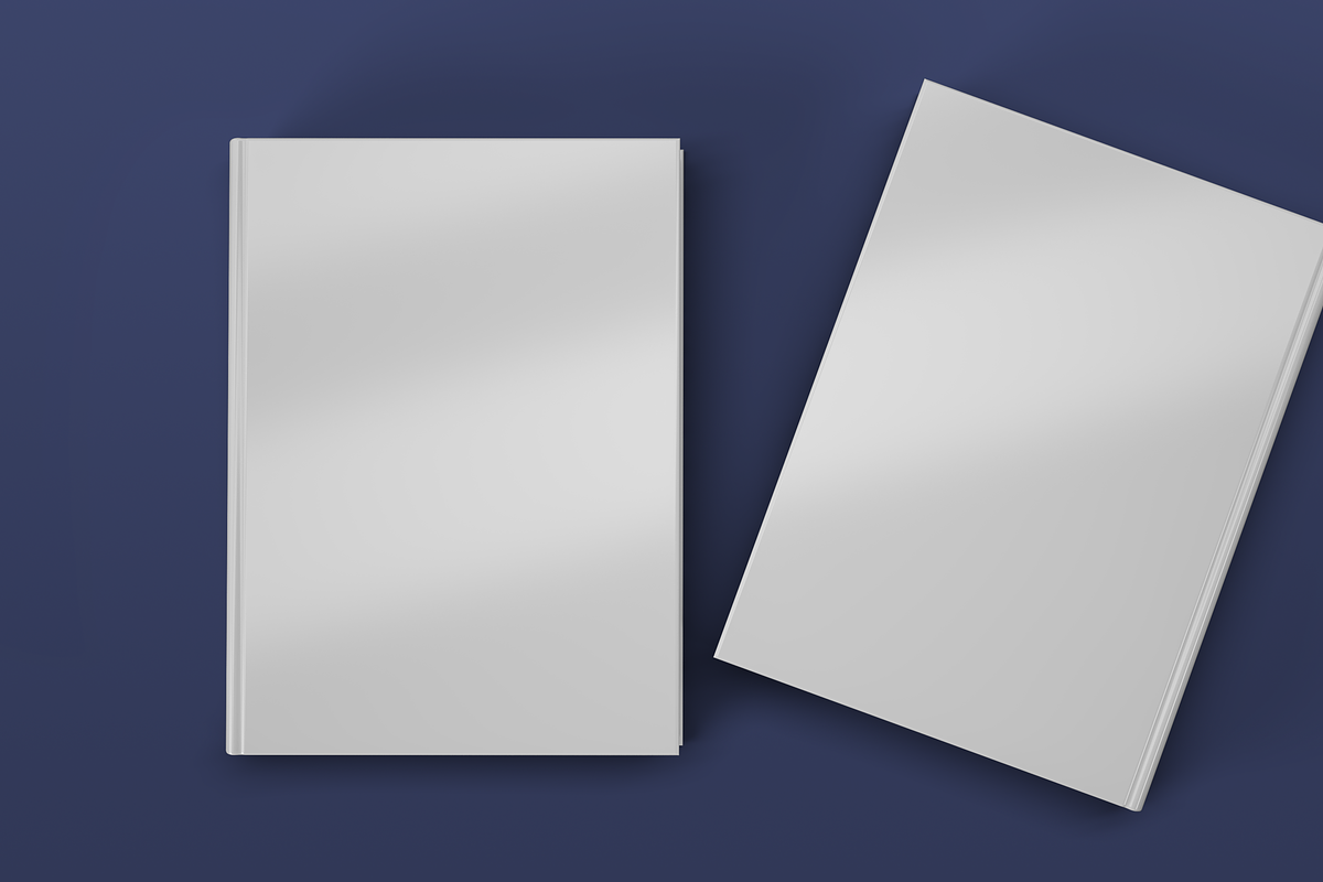 Book Render Pack, an Object Graphic by Franklin Design