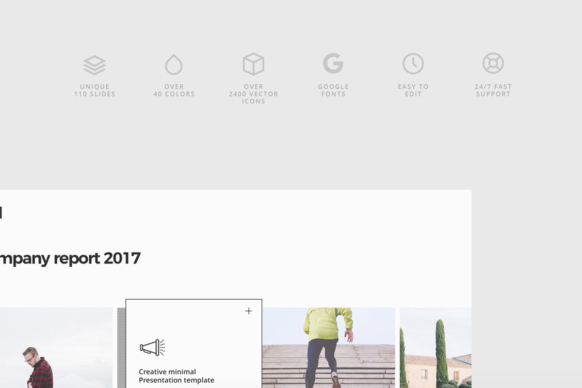 MINI Powerpoint Template, a Presentation Template by ShapeSlide ...