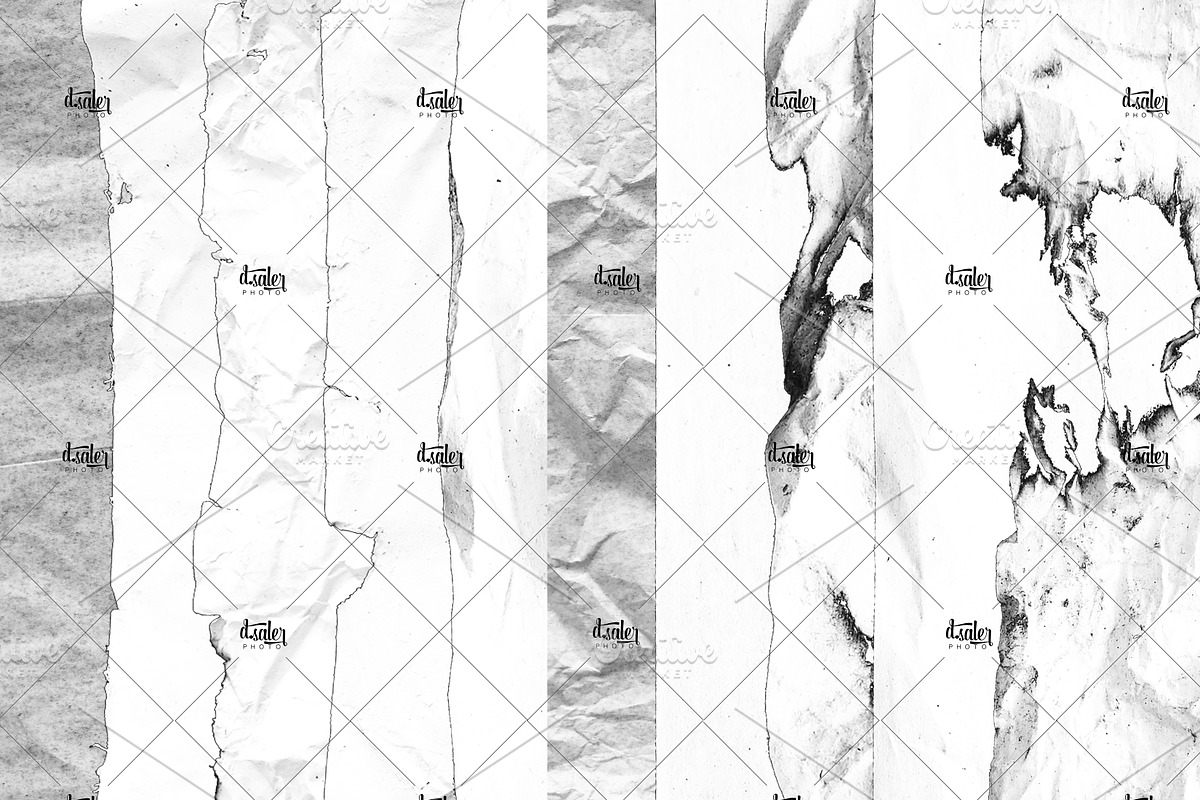 2017 Paper Texture Bundle, a Texture Graphic by Danielle Saler Photo ...
