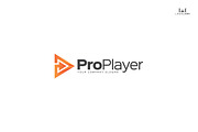 Pro Player Logo, a Branding & Logo Template by LogoLabs