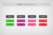 Vivid Spring Buttons, a Templates & Theme by Riccardo Anelli