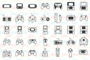 Gaming icon pack, an Icon by Aoidē