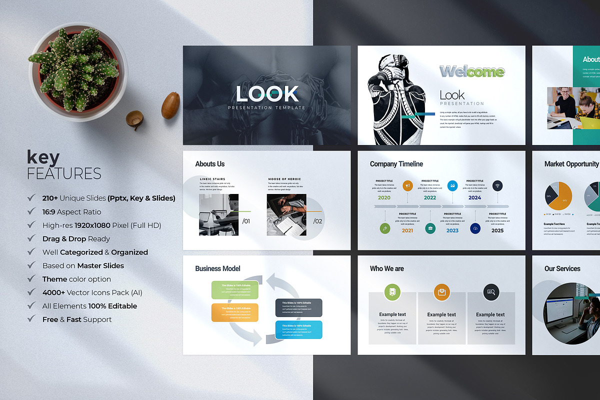 Look Presentation Bundle