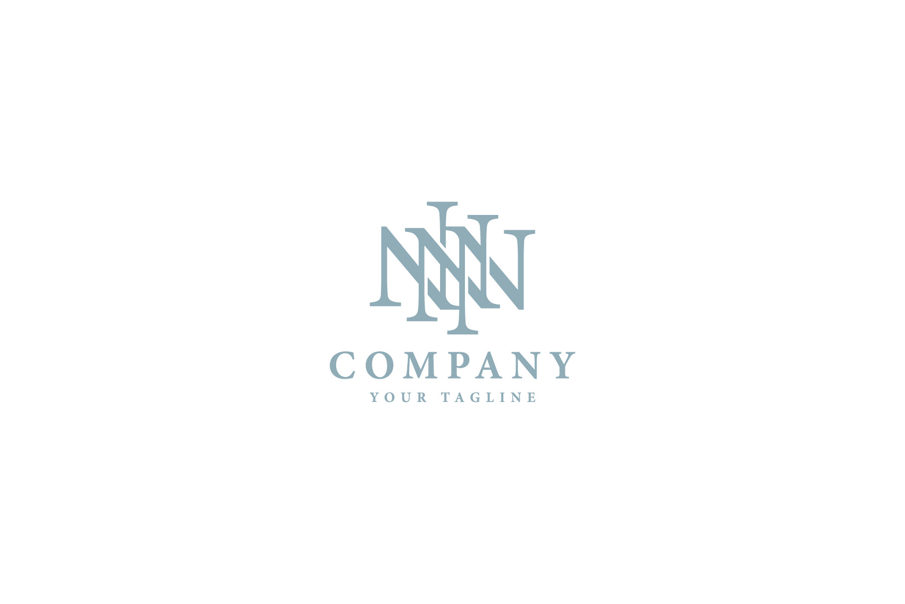 NNN Letter Mark Logo, a Branding & Logo Template by Agustriana ...