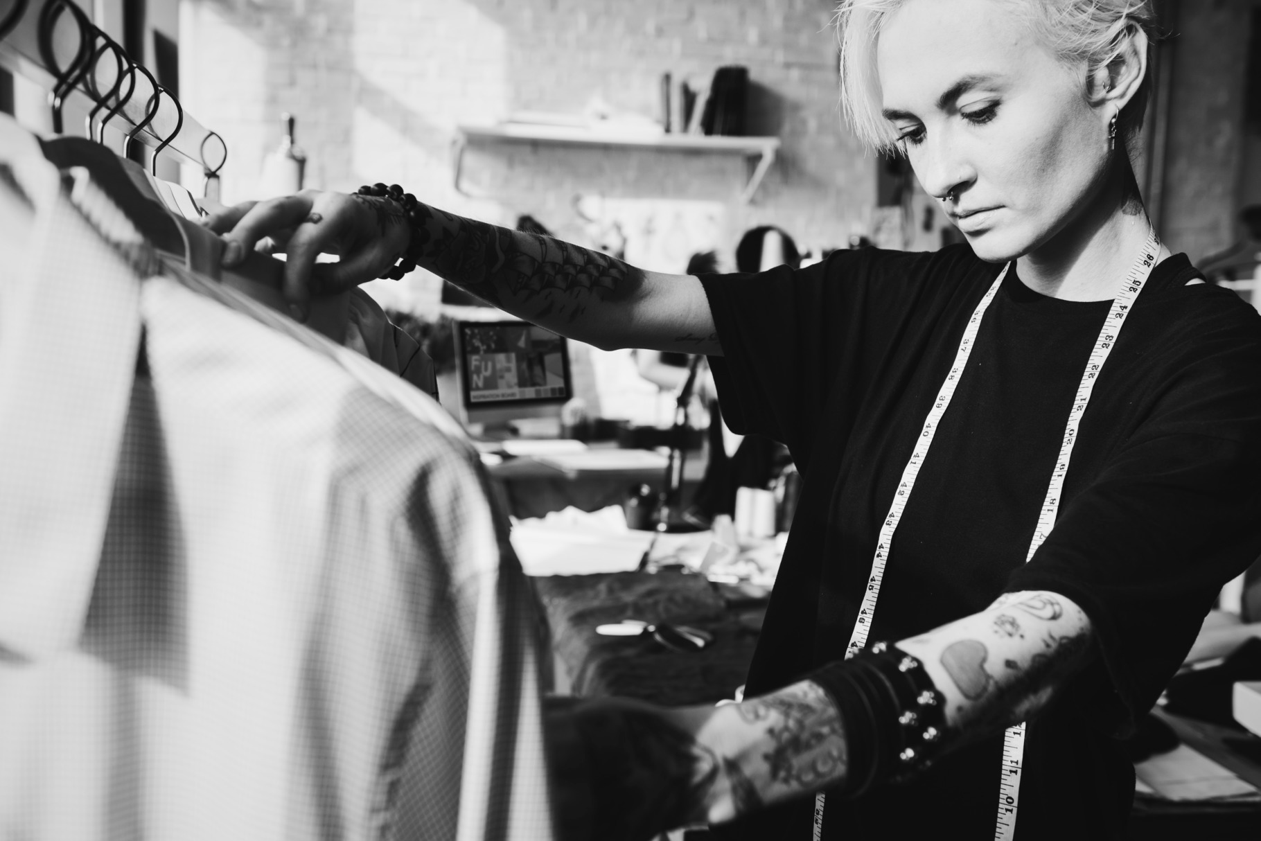 Fashion designer selecting clothes, a Person Photo by rawpixel ...