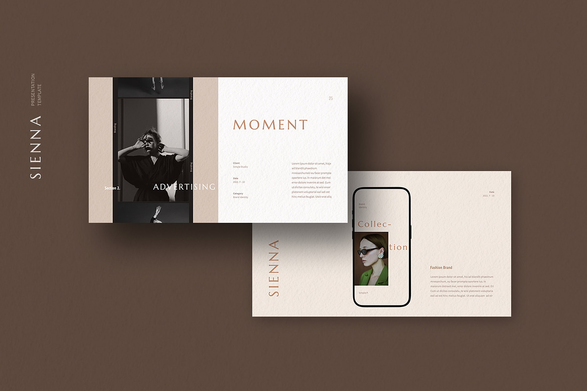Sienna Presentation Template