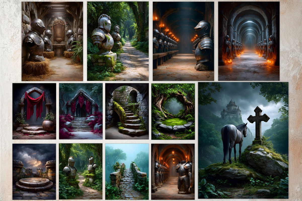 Medieval Fantasy Backgrounds