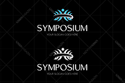 Symposium People Logo Template, a Branding & Logo Template by LogoBuy