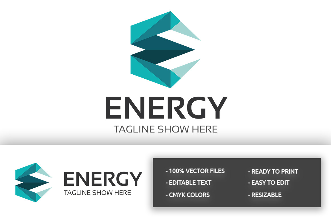 Letter E - Energy Logo v.2 | Branding & Logo Templates ~ Creative Market